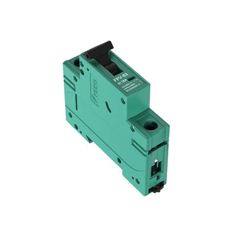 China Dc Mcb Circuit Breaker 1p 250v Pengeluar Kilang Pembekal Harga Baik Feeo