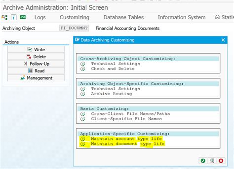 Document Archiving SAP Basic Overview SAP Community