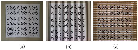 Illumination Conditions A Normal Illumination B Striped