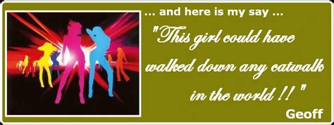 Sharon A Super Model