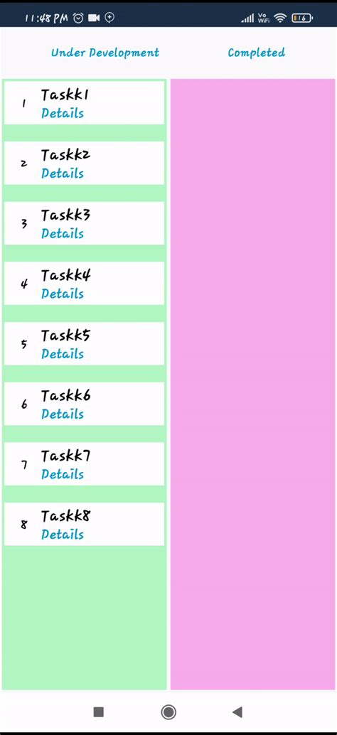 Transferor Drag And Drop Items Between Recycler Views By Ankit