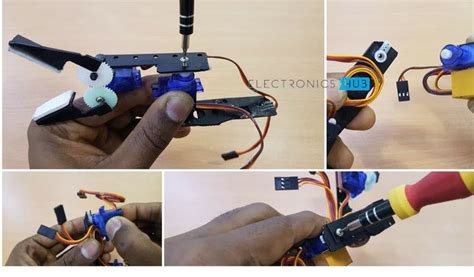 How To Build A Simple Arduino Robotic ARM DIY