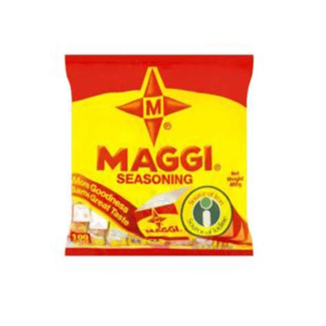 Maggi Chicken Seasoning Cubes 16x100x4gm