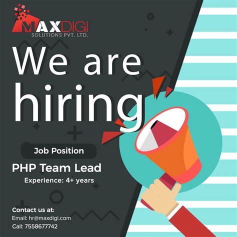 Maxdigi Solutions Private Limited On Linkedin Career
