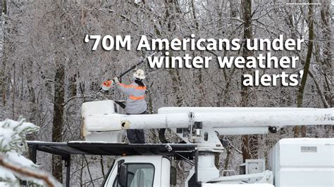 How A Massive Winter Storm Brought Much Of The Us To A Standstill