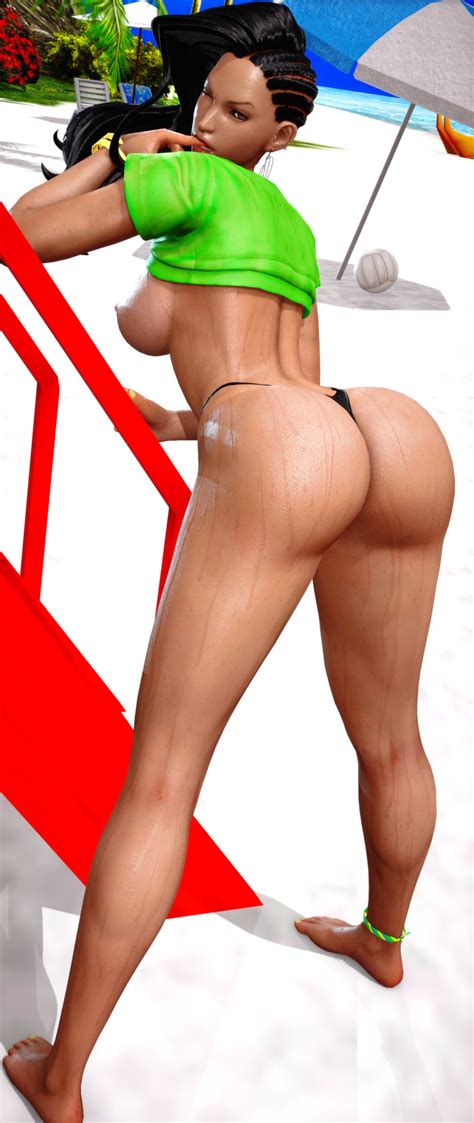 Rule 34 3d Athletic Athletic Female Big Breasts Black Hair Brazilian