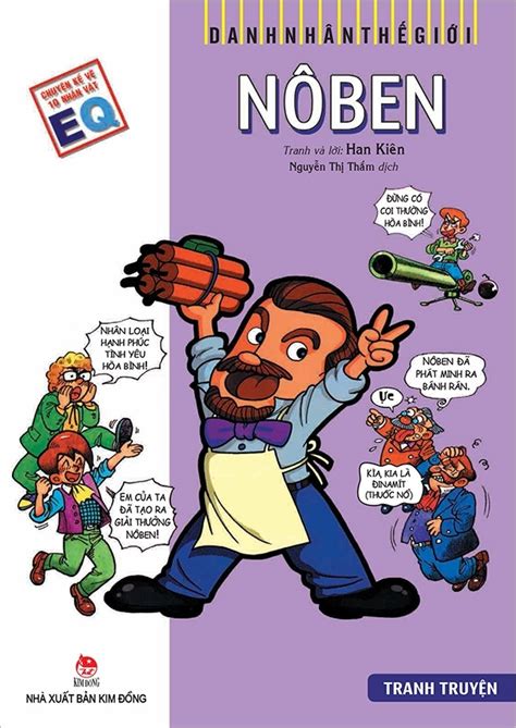 Danh Nhân Thế Giới Noben By Nxb Kim Dong Goodreads