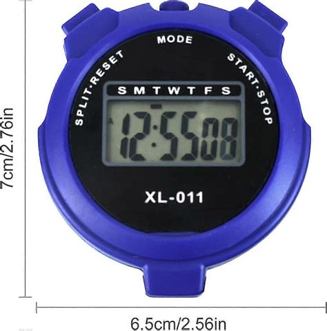 Digital Sports Stopwatch Timer Stopwatch Large Display Interval Training Timer Outdoor Split