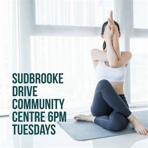 Beginners And Refreshers Vinyasa Yoga Class Sudbrooke Drive Community