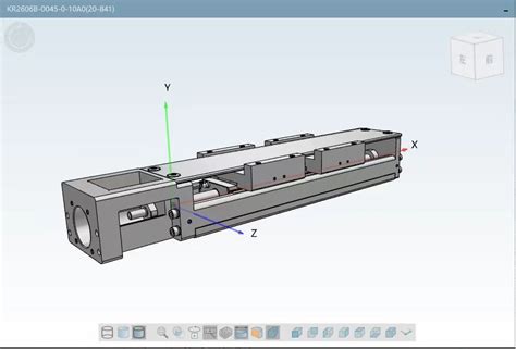 Precision Linear Actuator For Semiconductor Industry Equipment Robot Arm Linear Actuator And