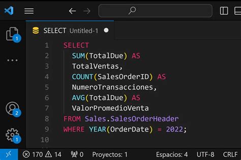 Cómo obtener la suma el total de registros y el promedio en SQL con SELECT COUNT SUM AVG