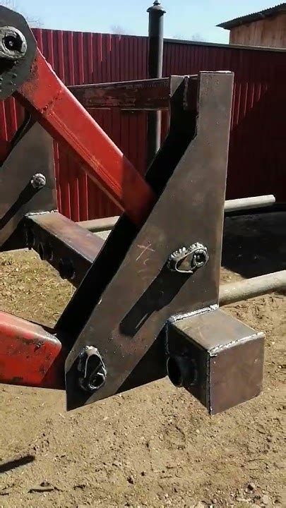 вилы на погрузчик КУН Youtube