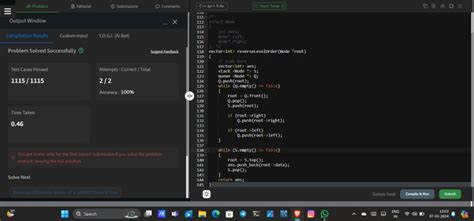 Sahanee Arman On Linkedin Dsa Problemsolving Leetcode Geeksforgeeks Gfg Potd Consistency