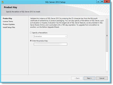 Installing Microsoft Sql Server 2012 Standard Edition Sp1 In My Home