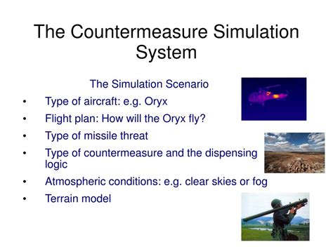 Ppt The Supporting Role Of Ontology In A Simulation System For Countermeasure Evaluation Nelia