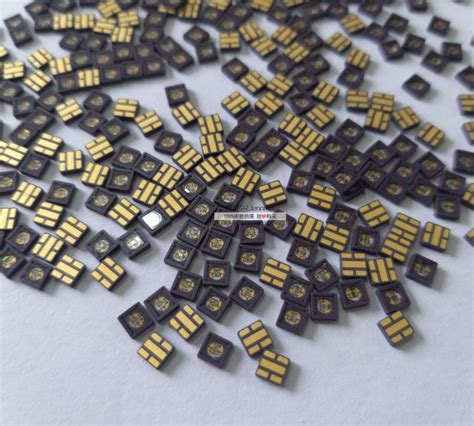 双色uvc Led灯 双波长uva Uvc芯片混合封装 275nm 405nm双拼