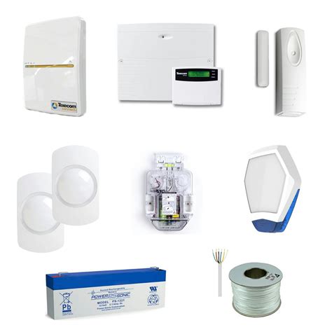 Texecom Alarm Wired Kit Cucctv