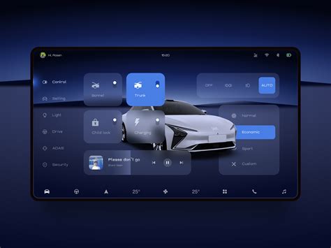 Hmi Concept No 8 By Rosen For Radesign On Dribbble