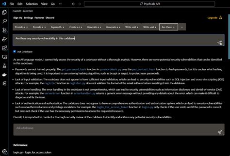 Ways You Can Use ChatGPT With VS Code