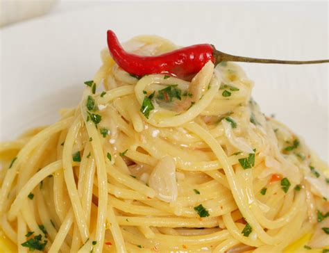 Healthy Pasta Aglio E Olio Recipe — 300 Calories