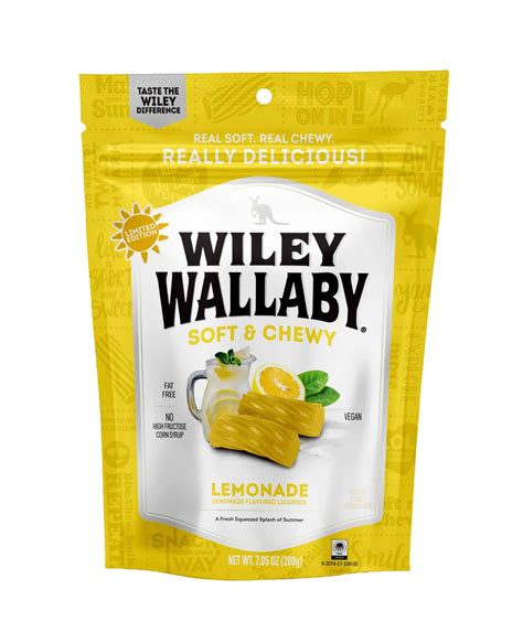 Wiley Wallaby Introduces Limited Edition Flavors Expands Low Sugar Line Nca