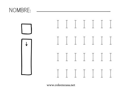 Cómo Enseñar La Letra I Cole En Casa
