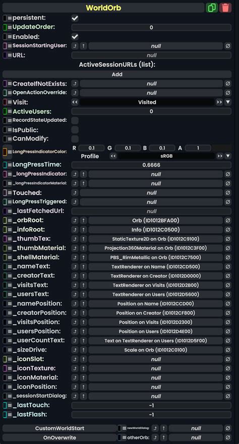 Component WorldOrb Resonite Wiki