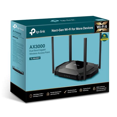 Tl Wa3001 Ax3000 Gigabit Wi Fi 6 Access Point Tp Link United Kingdom