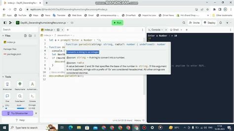 hardik kotak on linkedin day84 day84 descending numbers using