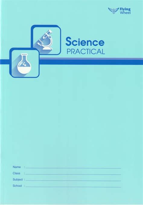 Science Practical Notebook A4 Secondary School Lab Note Buku Nota