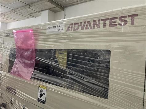 Used 2000 Advantest M6751a Test Handler For Sale At Tara Semiconduc