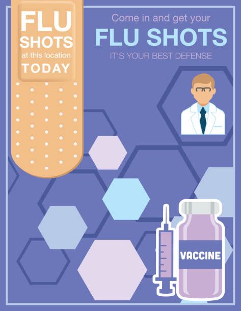 310 Vaccine Clinic Flyer Illustrations Royalty Free Vector Graphics
