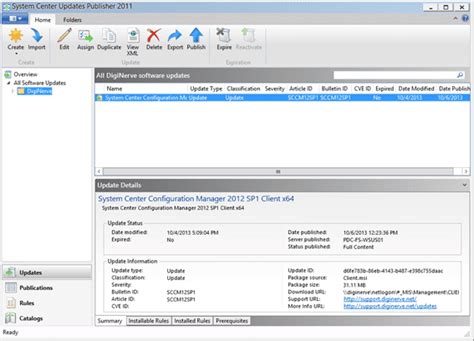 Expand Wsus Updates System Center Updates Publisher Scup