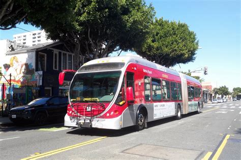 Bus United States Of America Usa Bus Santa Monica Bus Los Angeles