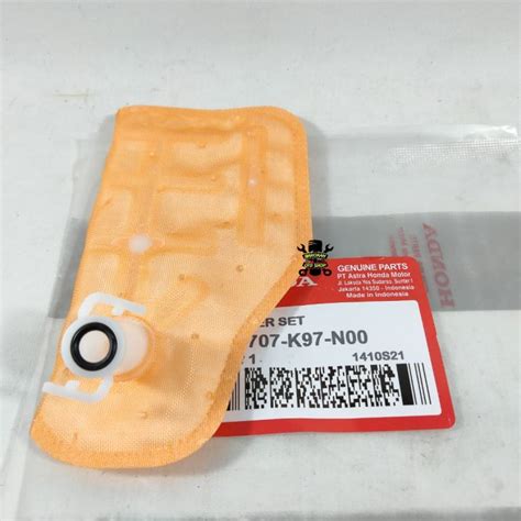 Filter Bensin Pcx 150 K97 Filter Saringan Bensin Pcx 150 Pampers Fuel Pump Pcx 150 K97