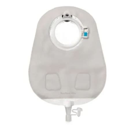 Bolsa Urostomia Sensura Mio 50mm Cinza Maxi Coloplast 11497 Cx 30un
