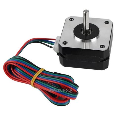 Nema 17 Stepper Motor In Sri Lanka List