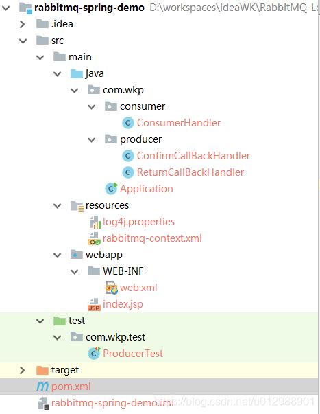 14rabbitmq与spring的整合使用