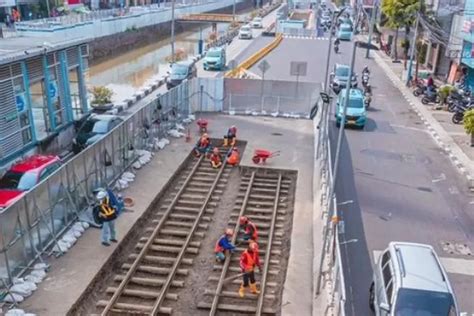 Jalur Mrt Jakarta Fase Ketiga Membentang Dari Tangerang Hingga Cikarang