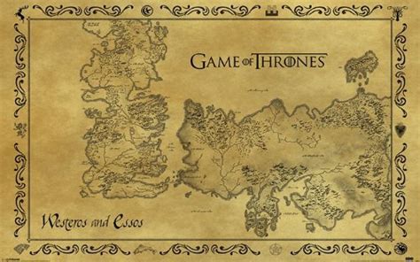 🔥 Free Download Game Of Thrones Westeros Map Wallpaper By Cwelch