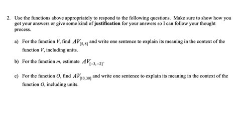 Solved Here Are Three Different Functions To Consider The Chegg Com