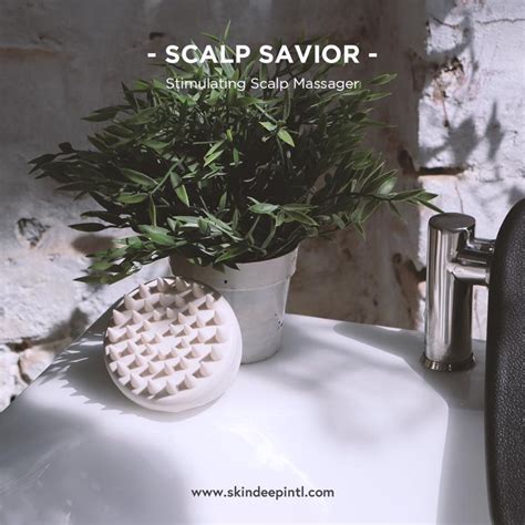Scalp Savior Stimulating Scalp Massager Skin Deep