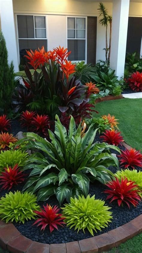 Pin By Jozefina Obradovic On GARDEN OUTDOOR IDEAS Tropical Garden Design Flower Garden