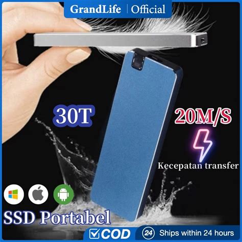Jual Gl Portable Ssd Hardisk Eksternal Ssd Tb Tb Tb Usb Type C Ssd External Ssd
