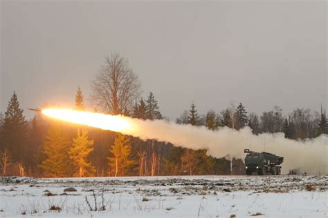 Army Himars Crews Validate Skills In Estonia Article The United