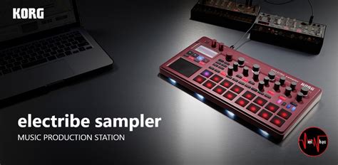 Midi Controller Korg Electribe 2s Metallic Red Việt Nhạc Center