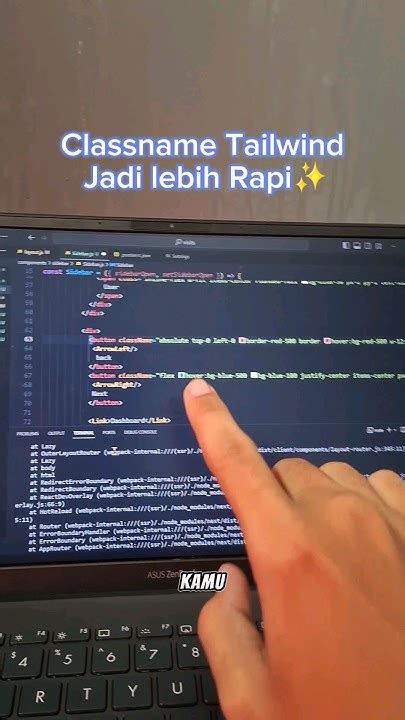 Biar Styling Class Tailwind Lebih Rapi Pake Plugin Ini Programmer Coding Htmlcss Tailwindcss