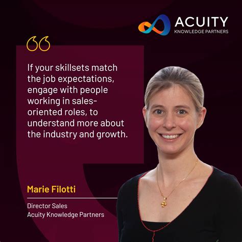 marie filotti wilkinson director sales acuity knowledge partners