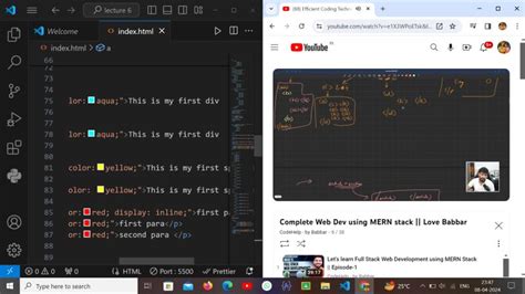 nitin gupta on linkedin webdevlopmentcourse efficientcodingtechiqueswithmernstack emmet divtag…