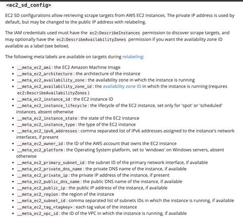 AWS EC2 Instance Auto Discovery In Prometheus AWS CloudKB